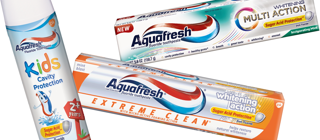 Toothpastes, Dental & Oral Care Products | Aquafresh®