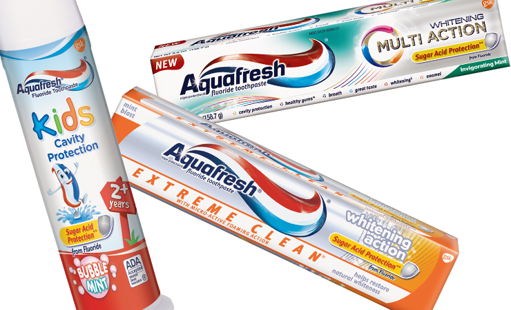 Aquafresh® Toothpastes & Oral Care Products | Aquafresh®
