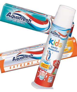 Toothpastes, Dental & Oral Care Products | Aquafresh®
