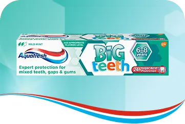Toothpaste, Oral Care Products & Dental Health | Aquafresh UK